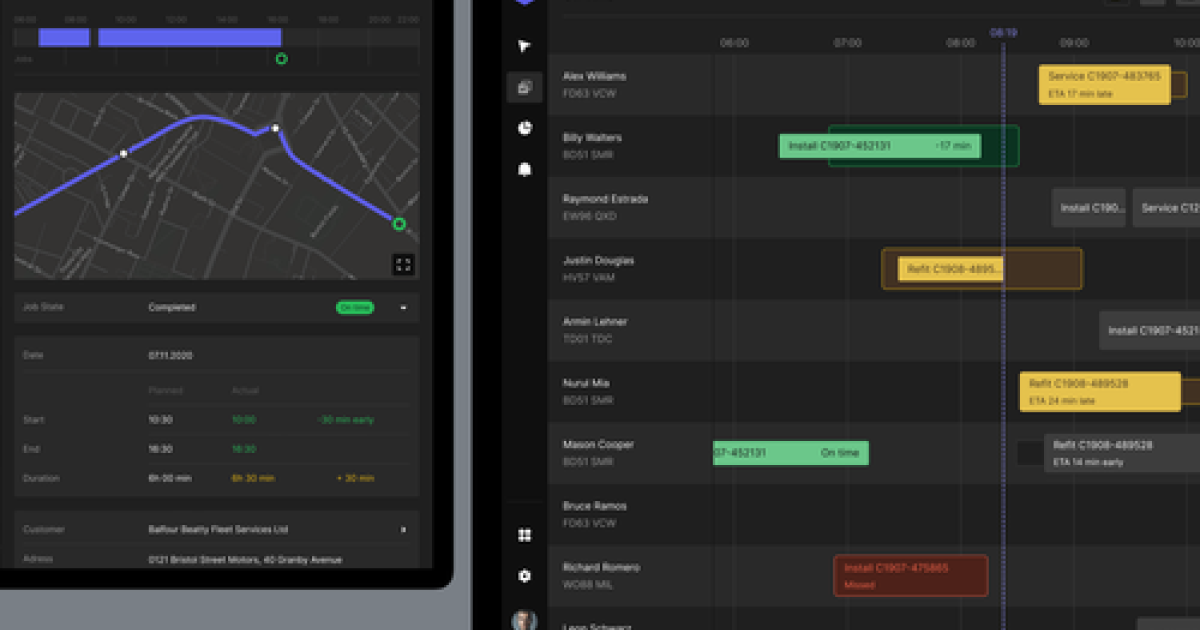B2B freight Marketplace