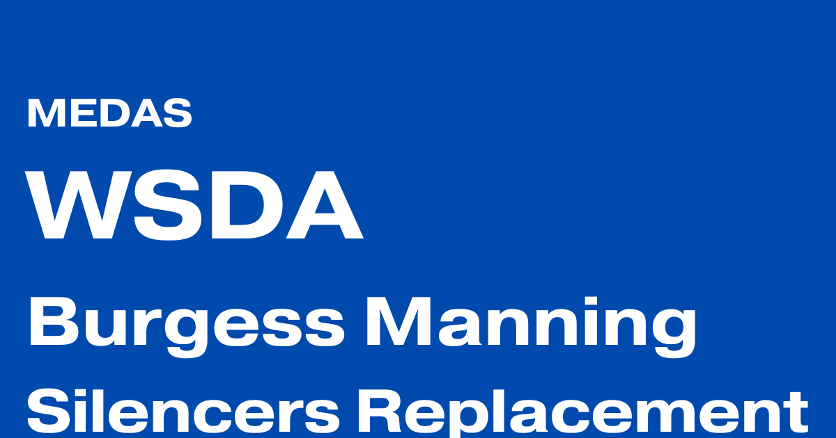 WSDA Silencer Replacements | Burgess Manning